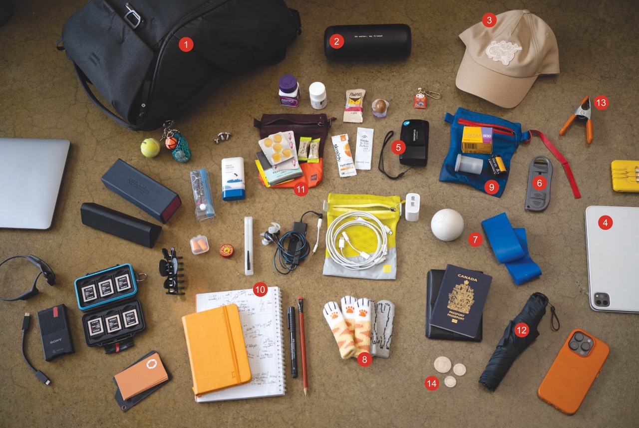 What’s in My Bag: Iris Ng | International Documentary Association